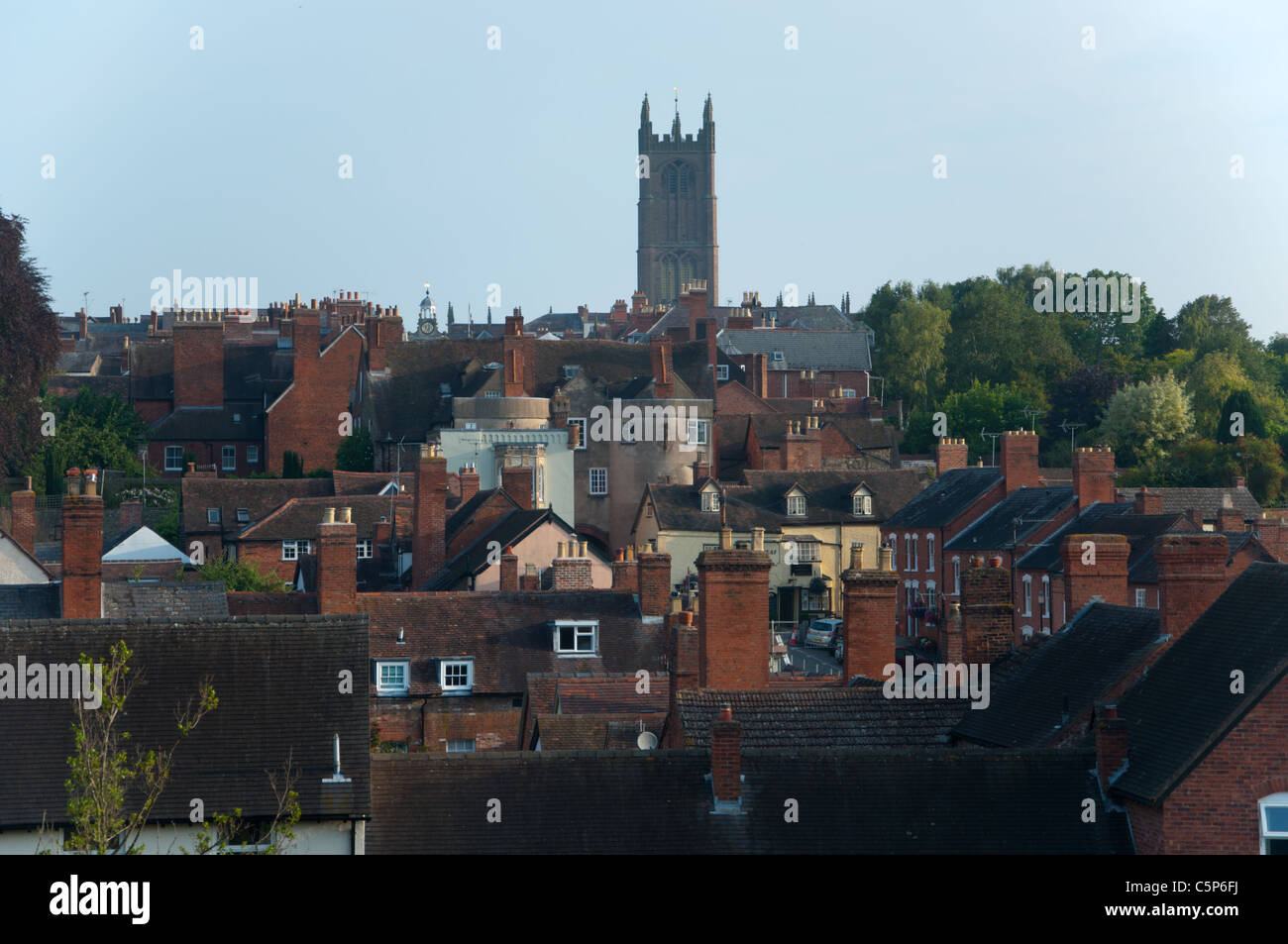 Ludlow Town Stock Photos & Ludlow Town Stock Images - Alamy