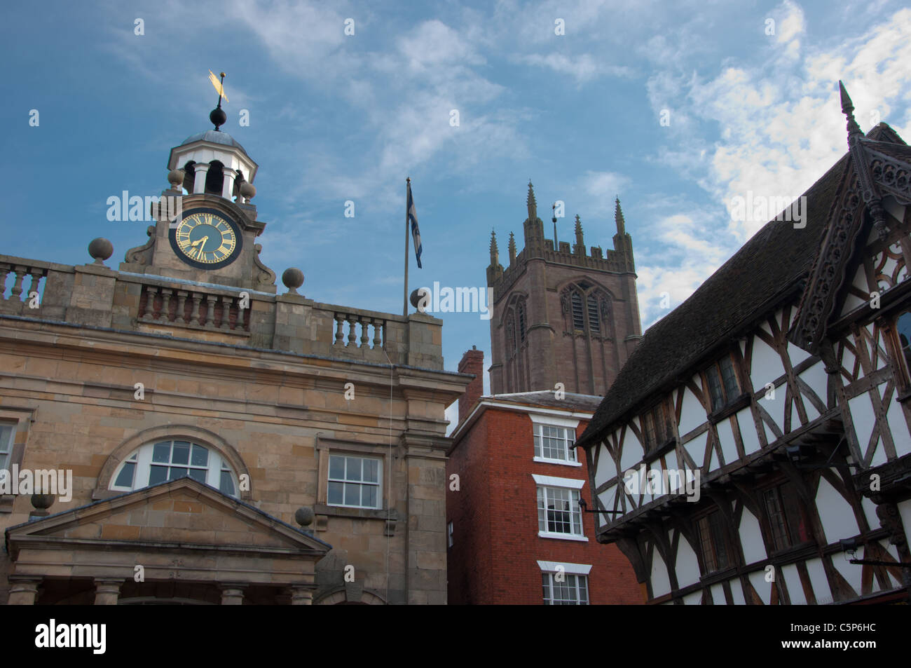 The Butter Cross Ludlow High Resolution Stock Photography and Images ...