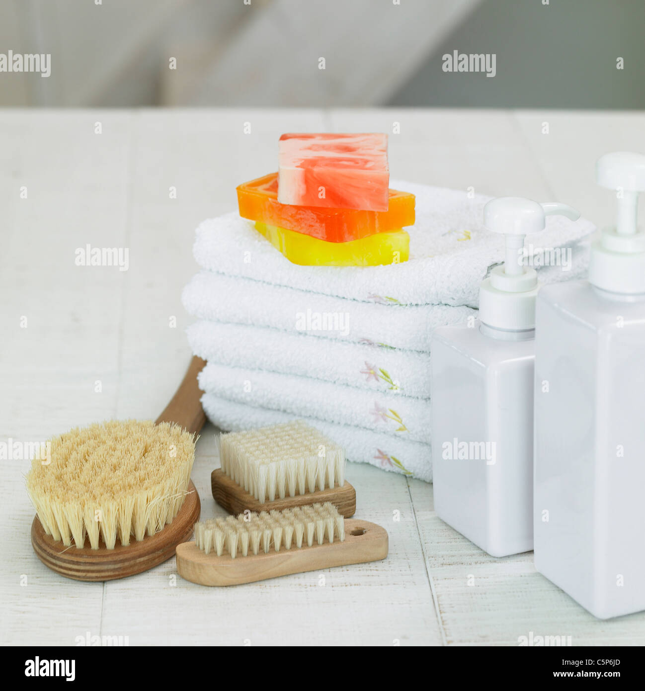 Shampoo brush hi-res stock photography and images - Alamy