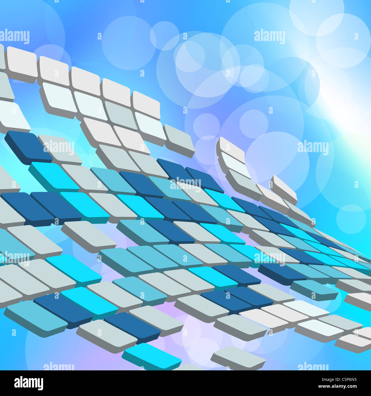 Abstract technology background for use in web design. Vector ...