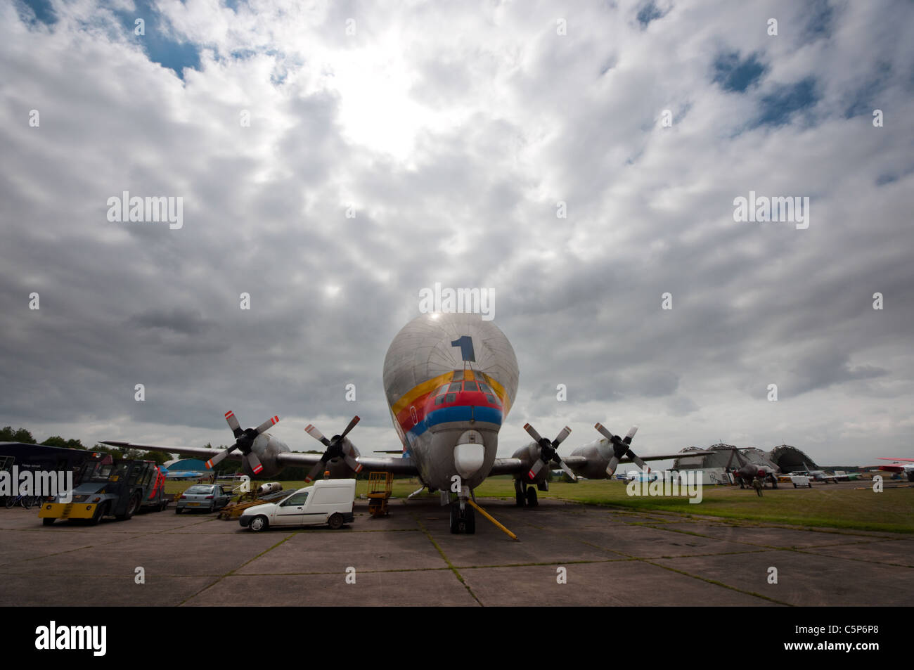Super Guppy F-BTGV Airbus Airbus Skylink cargo plane aircraft Stock ...
