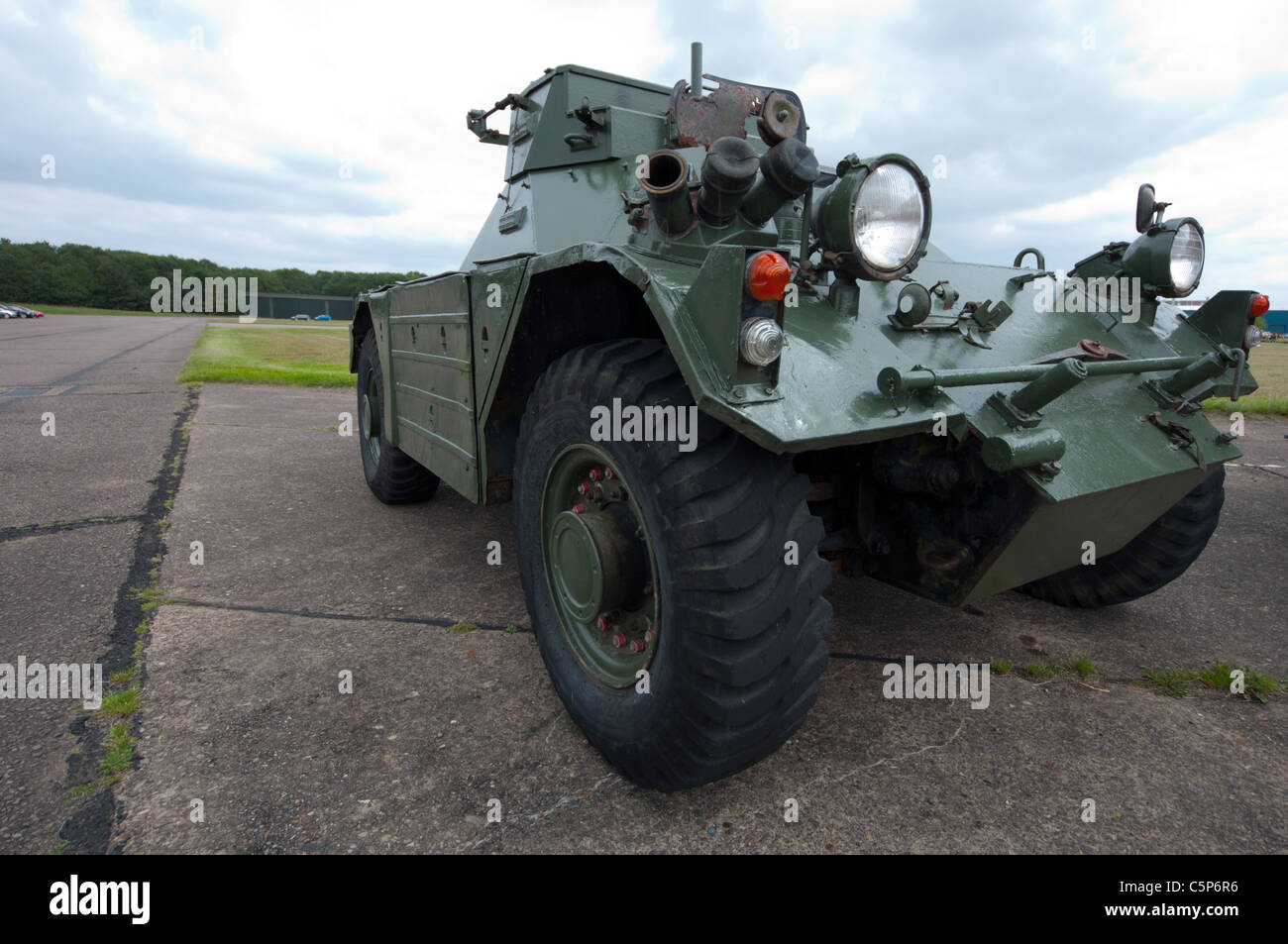 Ferret scout car hi-res stock photography and images - Alamy