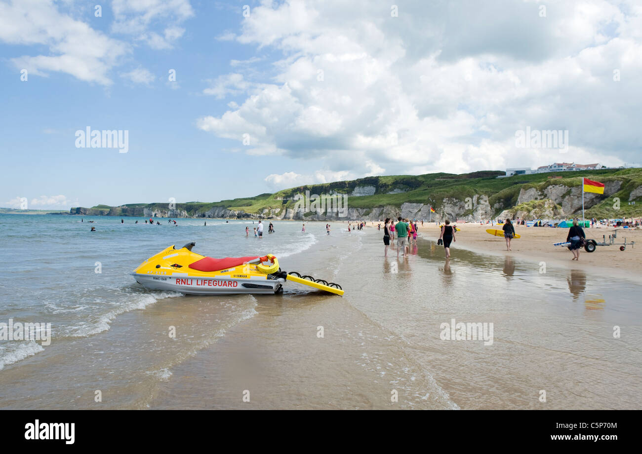 The White Rocks beach in Portrush, Northern Ireland Stock Photo - Alamy