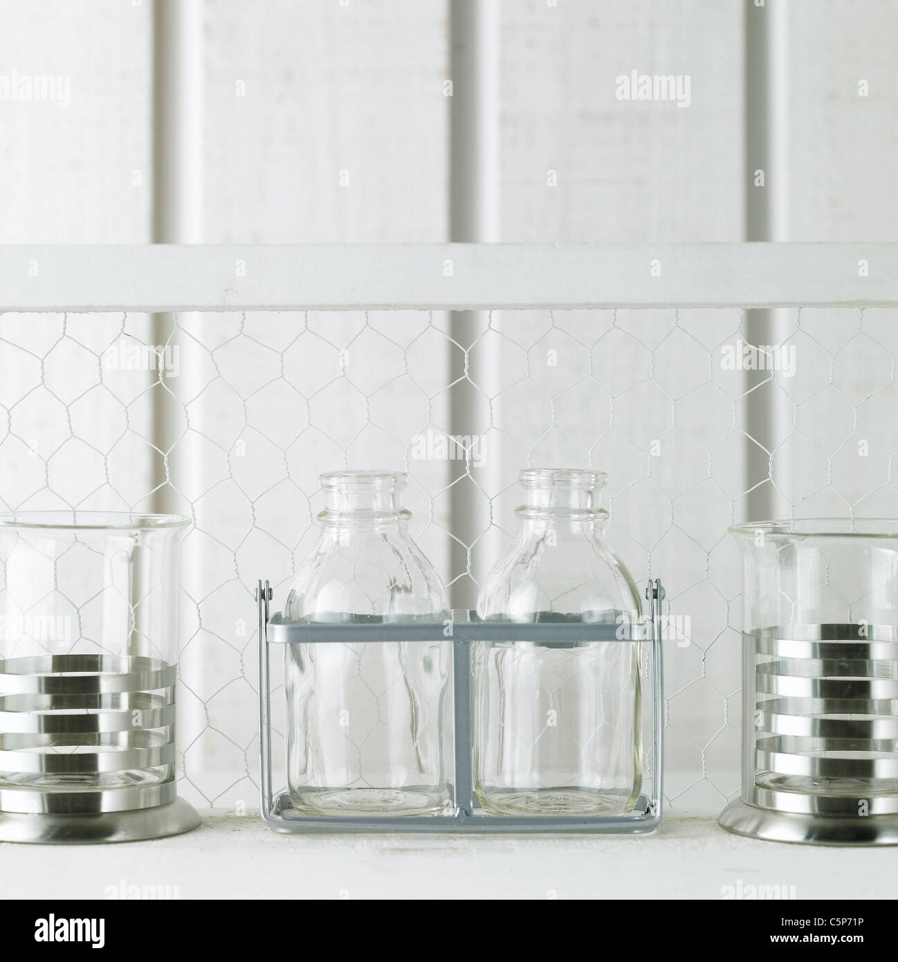 Glass transparent bottles hi-res stock photography and images - Alamy