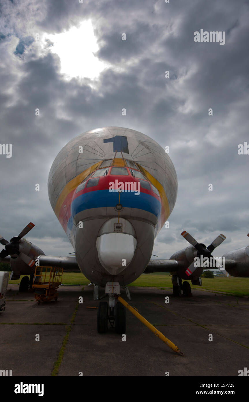 Super Guppy F-BTGV Airbus Airbus Skylink cargo plane aircraft Stock ...