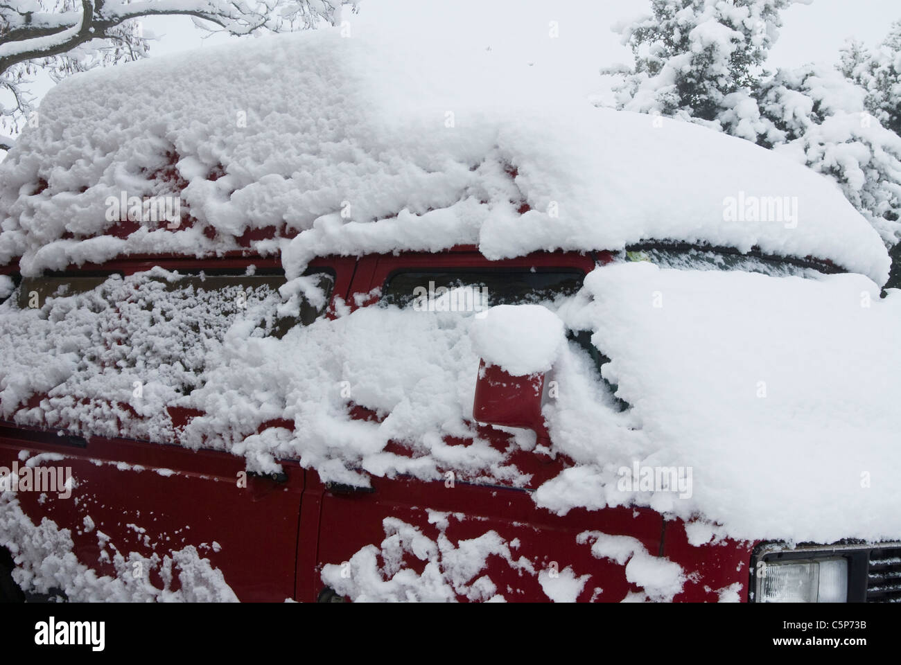 Car storm hi-res stock photography and images - Alamy