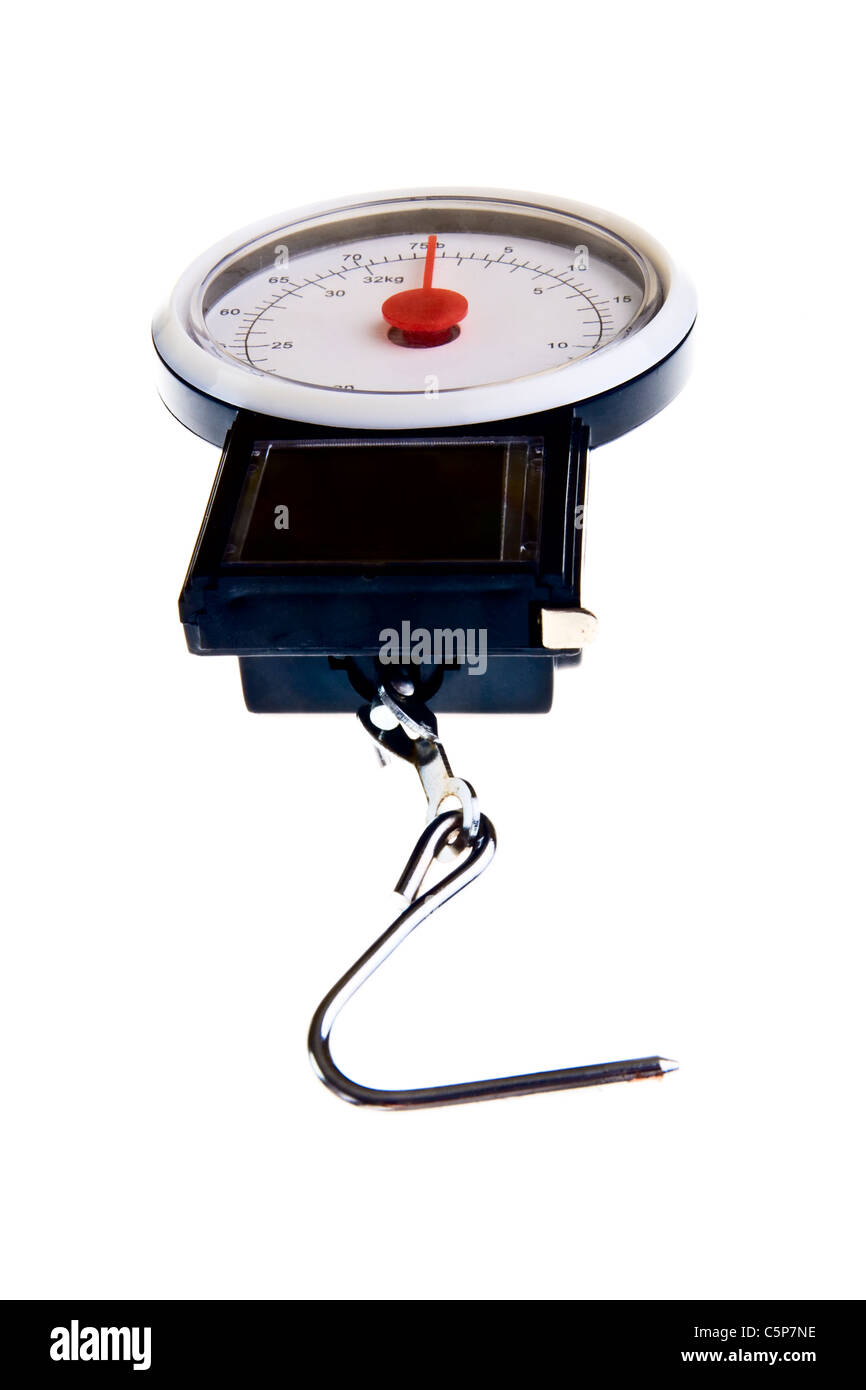Luggage scales hi-res stock photography and images - Alamy