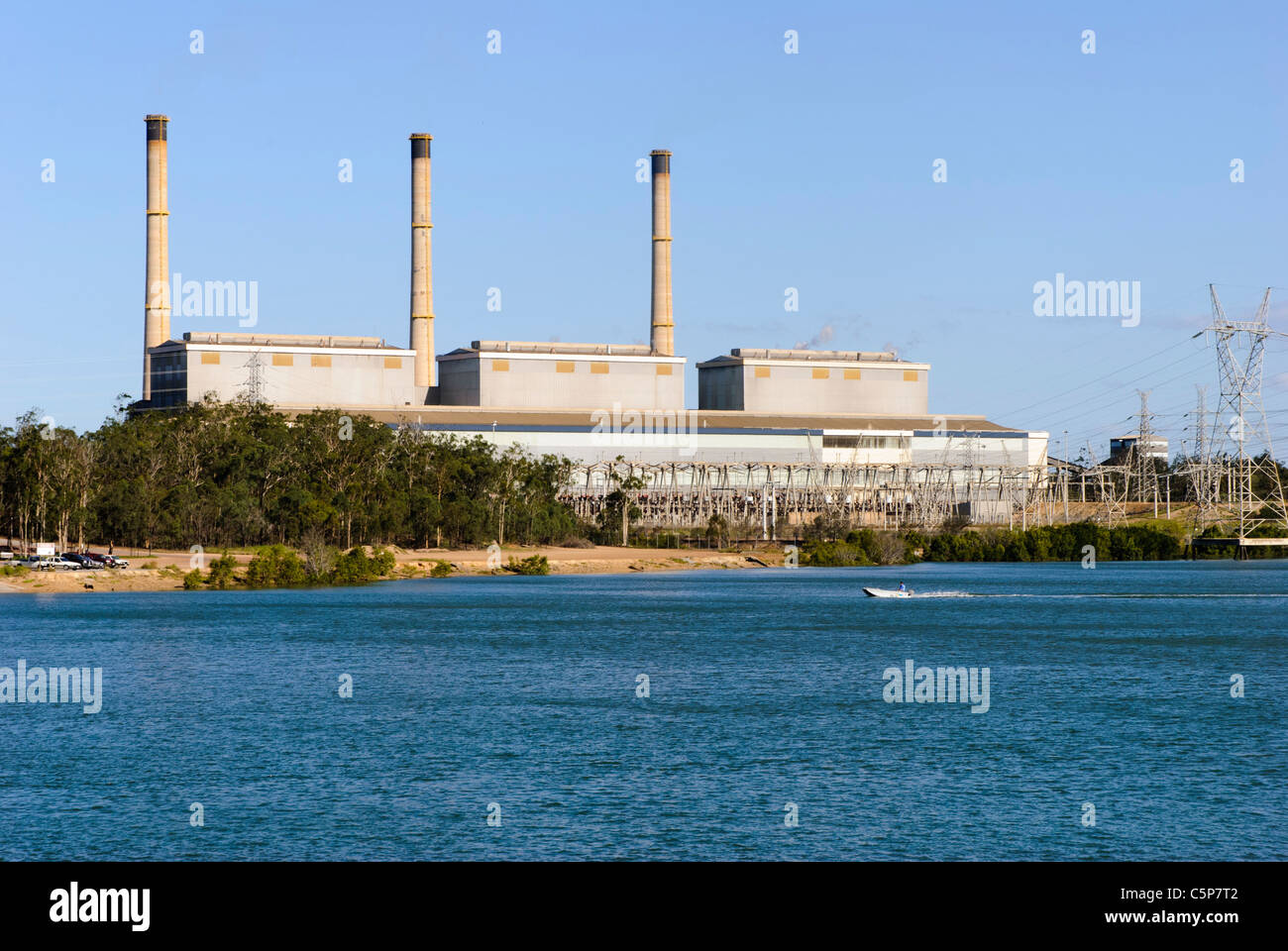 Gladstone power station - Queensland, Australia Stock Photo - Alamy