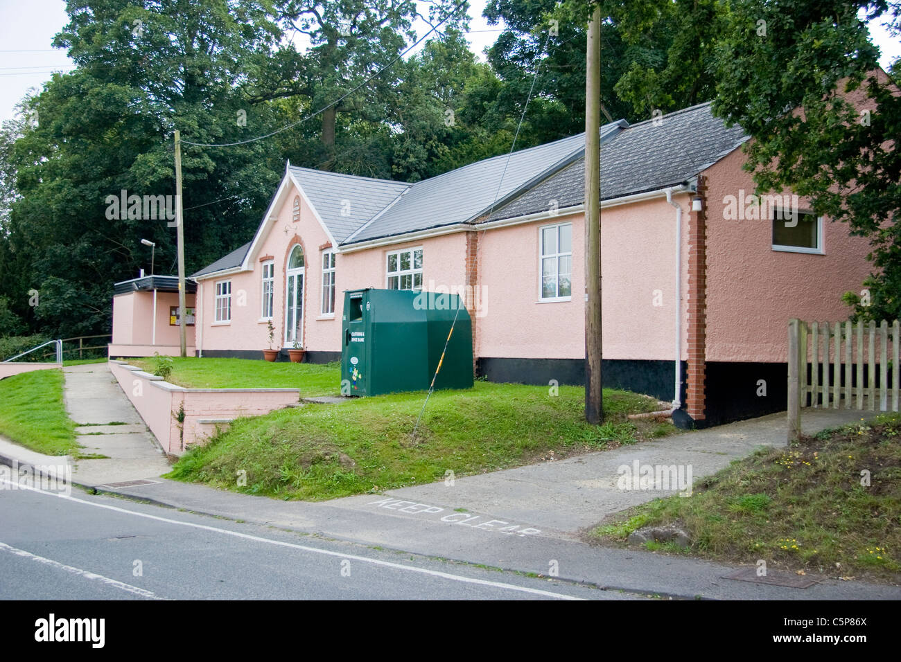 Boxford Village Hall, Boxford, Suffolk, England Stock Photo - Alamy
