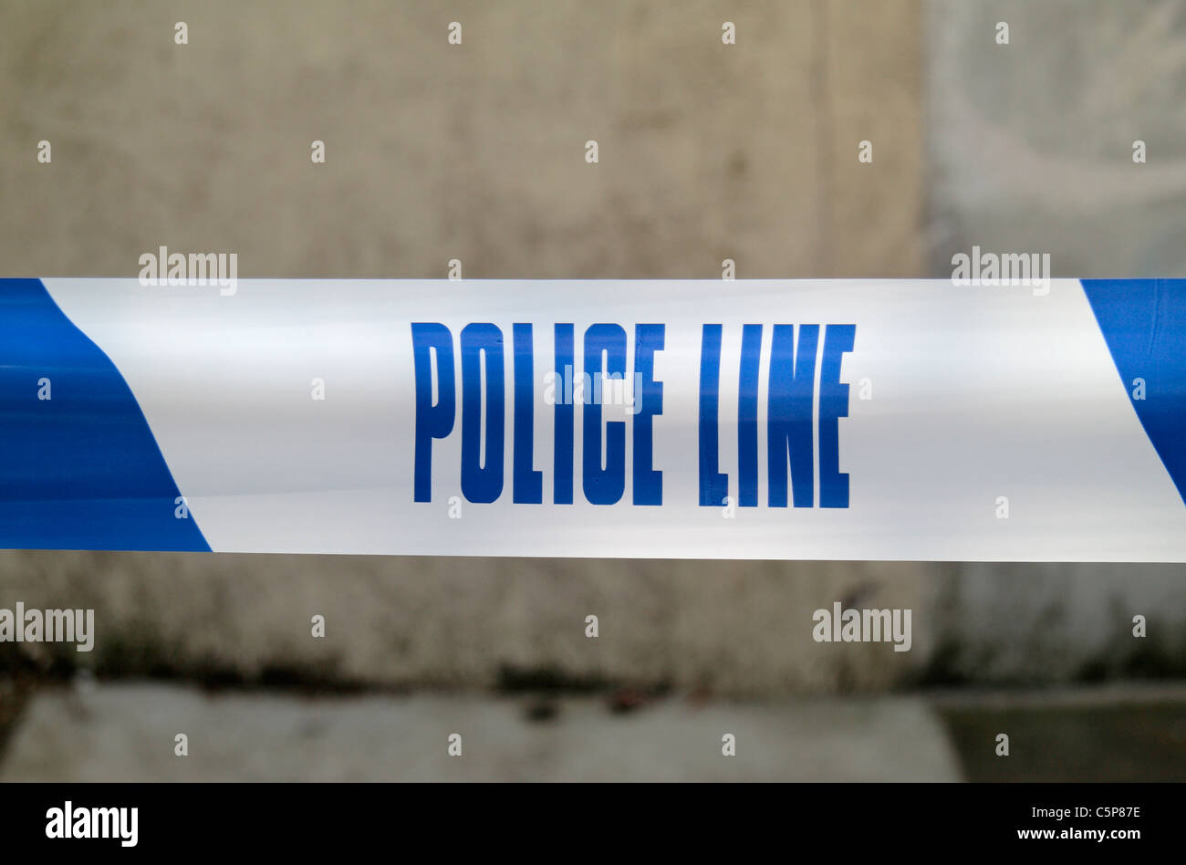 Crime scene uk hi-res stock photography and images - Alamy