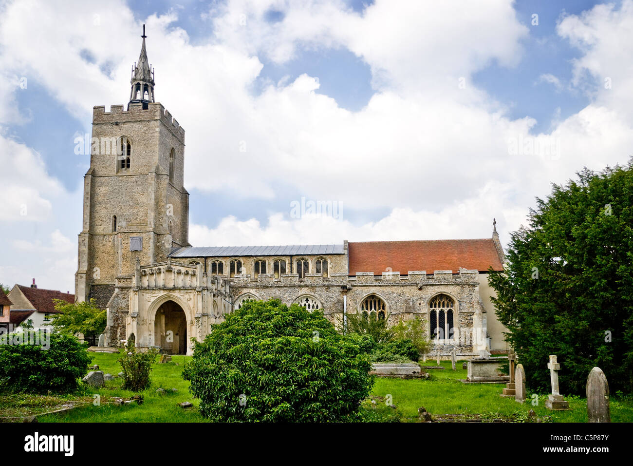 Boxford church suffolk england hi-res stock photography and images - Alamy