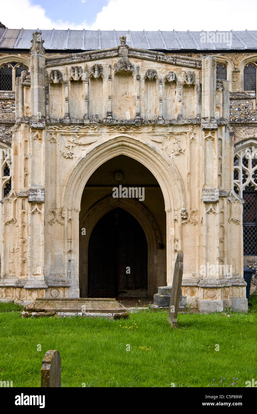 St Mary Church, Boxford, Suffolk, England Stock Photo - Alamy