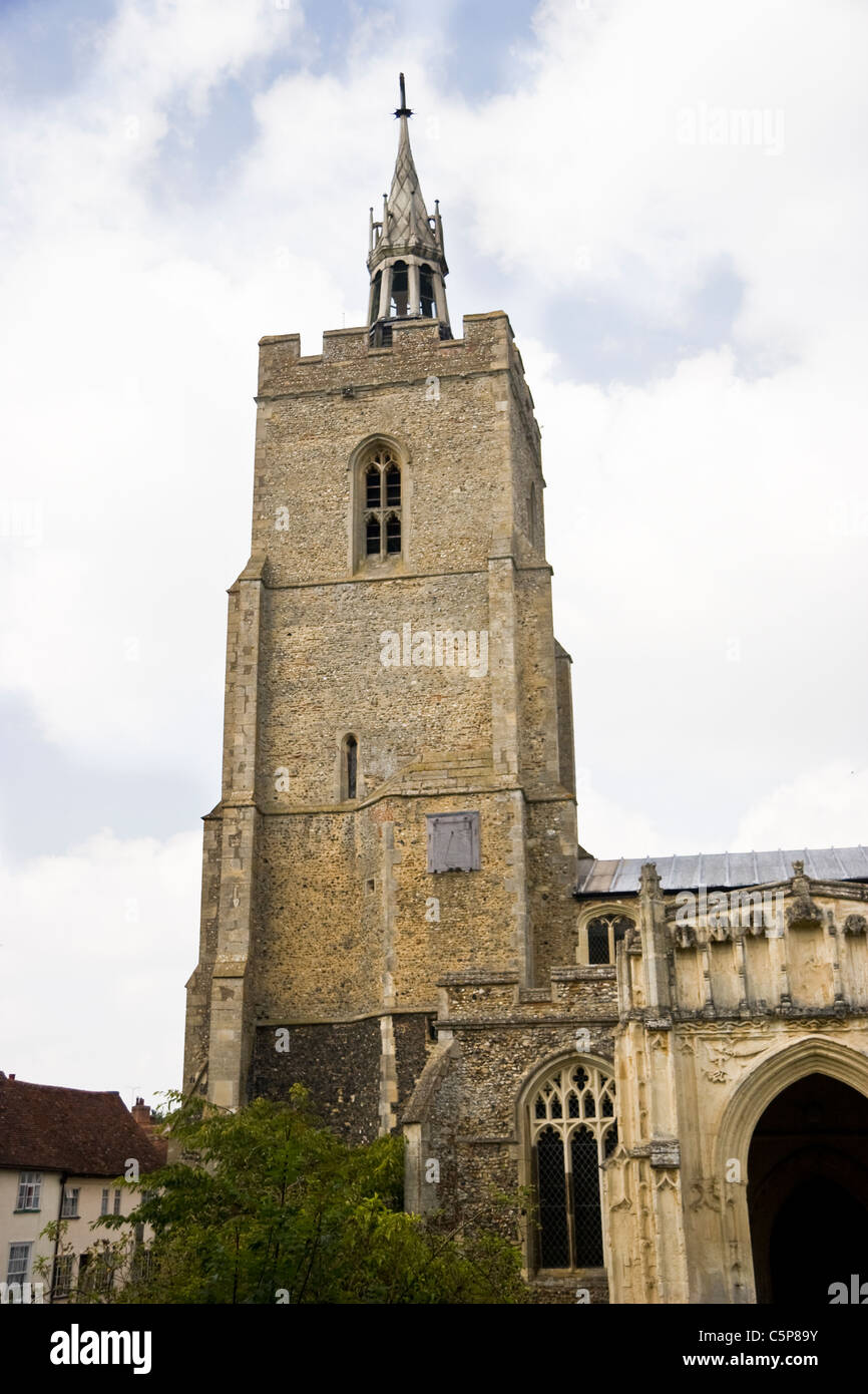 Boxford church suffolk england hi-res stock photography and images - Alamy