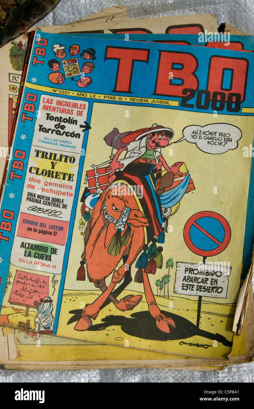 Old comic hi-res stock photography and images - Alamy