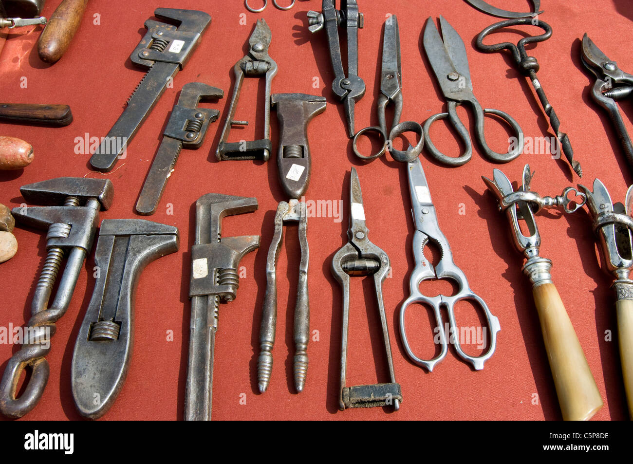 Ancient tools hi-res stock photography and images - Alamy