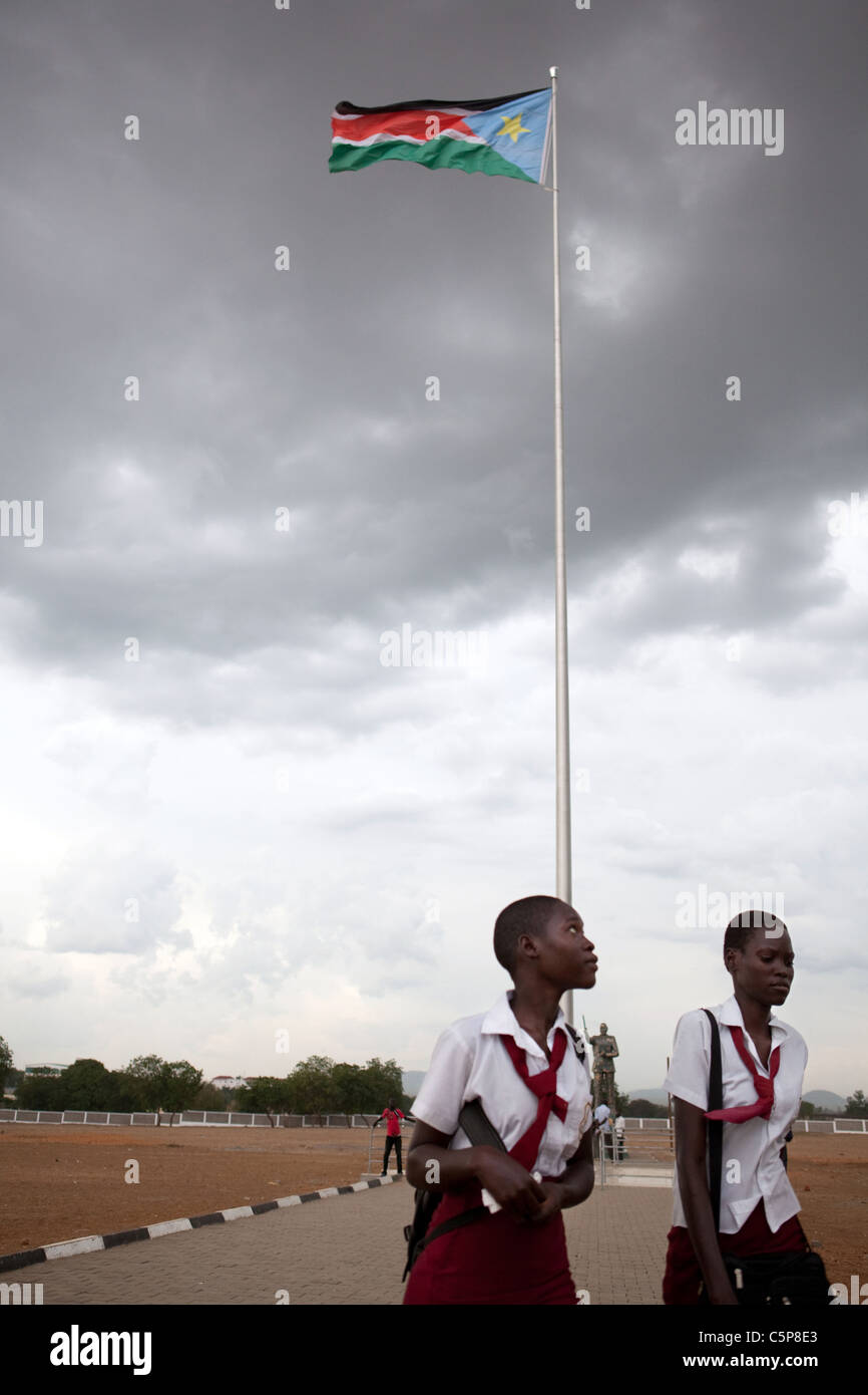 South sudan independence hi-res stock photography and images - Alamy