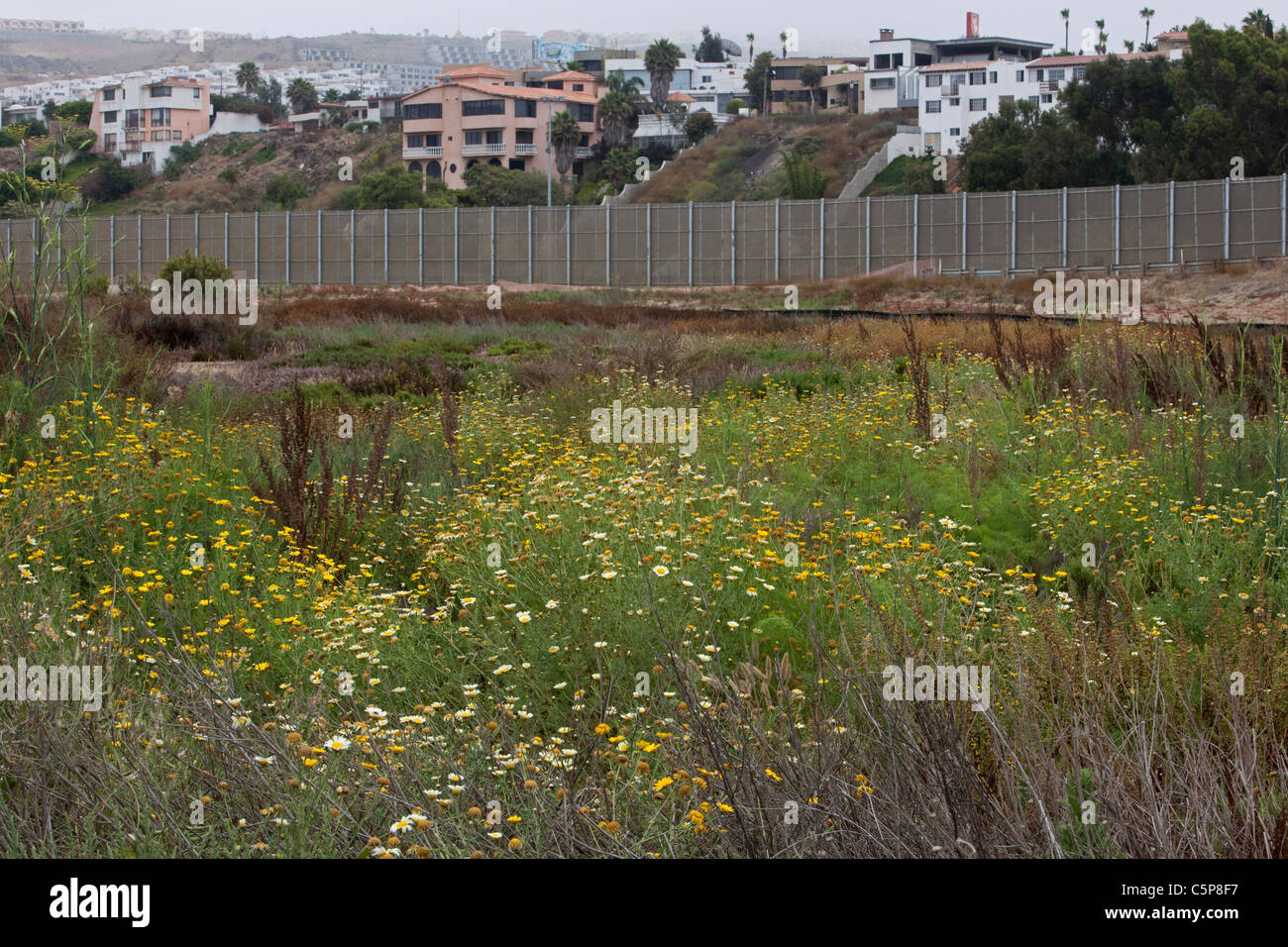 California mexico border hi-res stock photography and images - Alamy