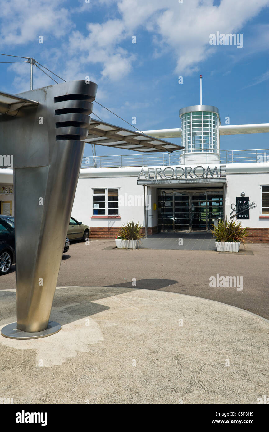 Aviator hotel sywell aerodrome hi-res stock photography and images - Alamy