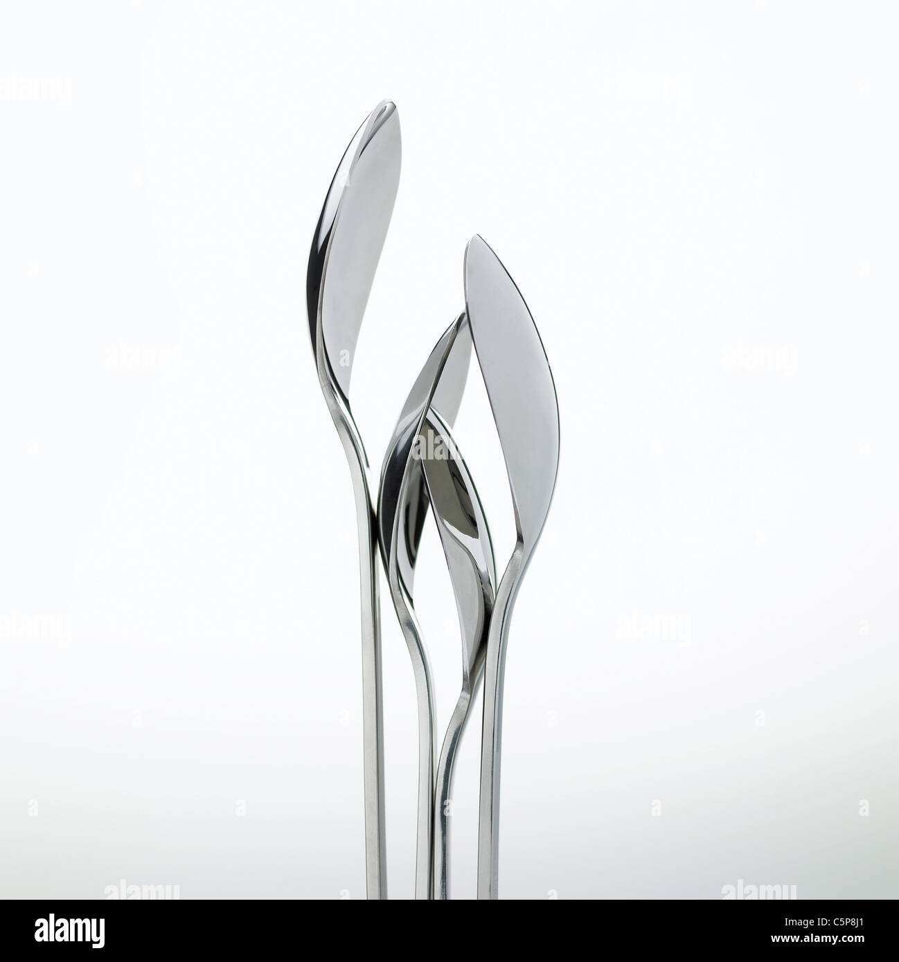 Shining spoons hi-res stock photography and images - Alamy