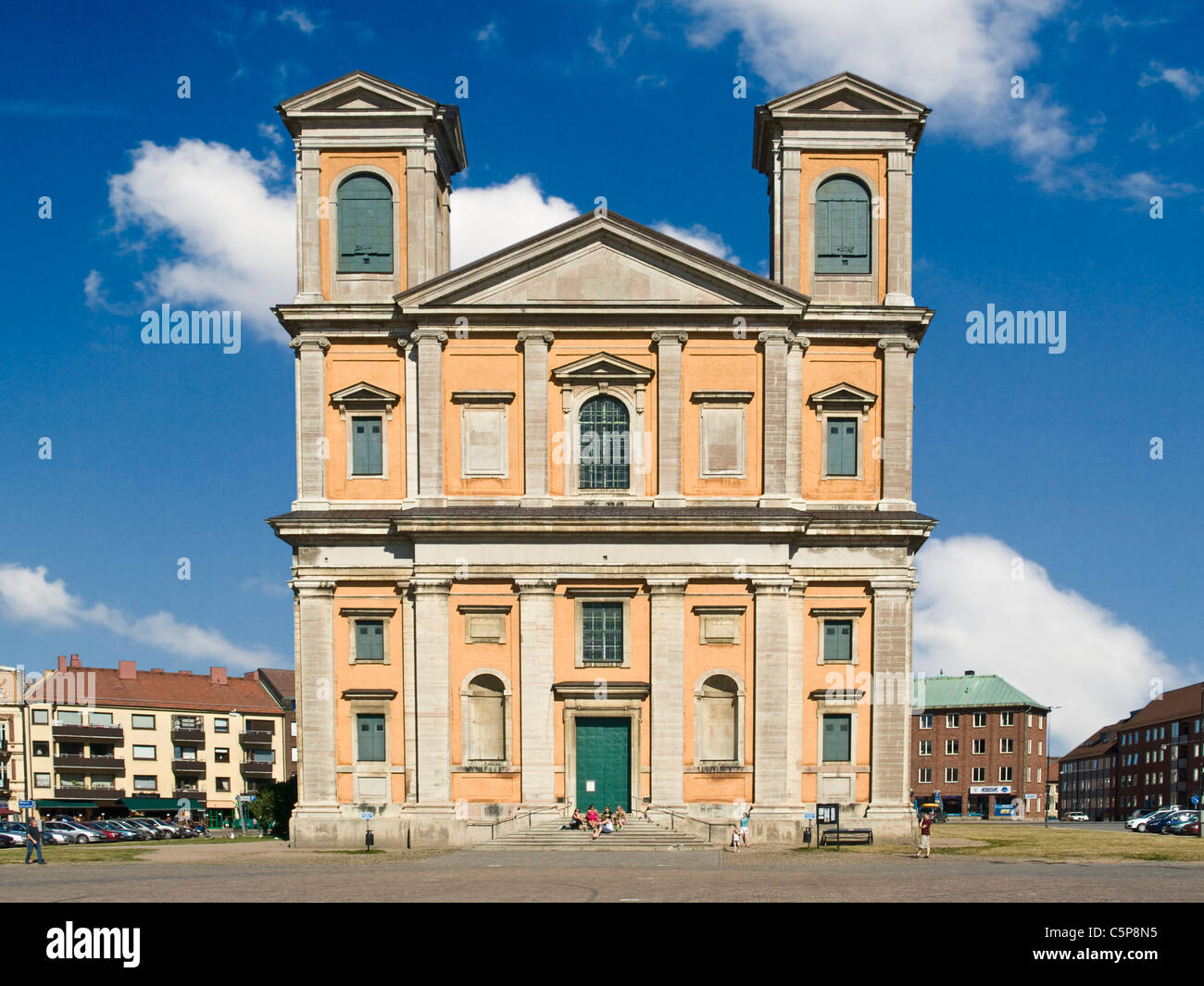 Fredrikskirche hi-res stock photography and images - Alamy