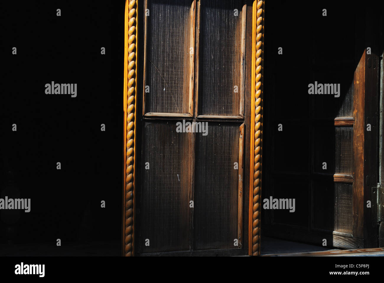 House window exterior, Crimea, Ukraine Stock Photo - Alamy