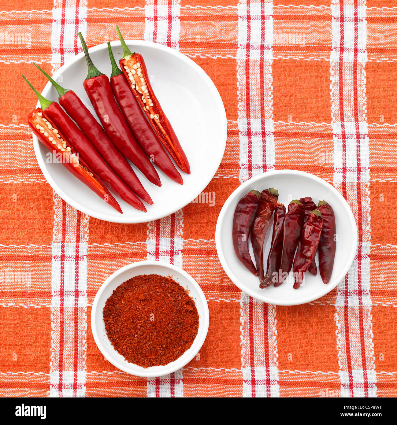 Pepper powder hi-res stock photography and images - Alamy