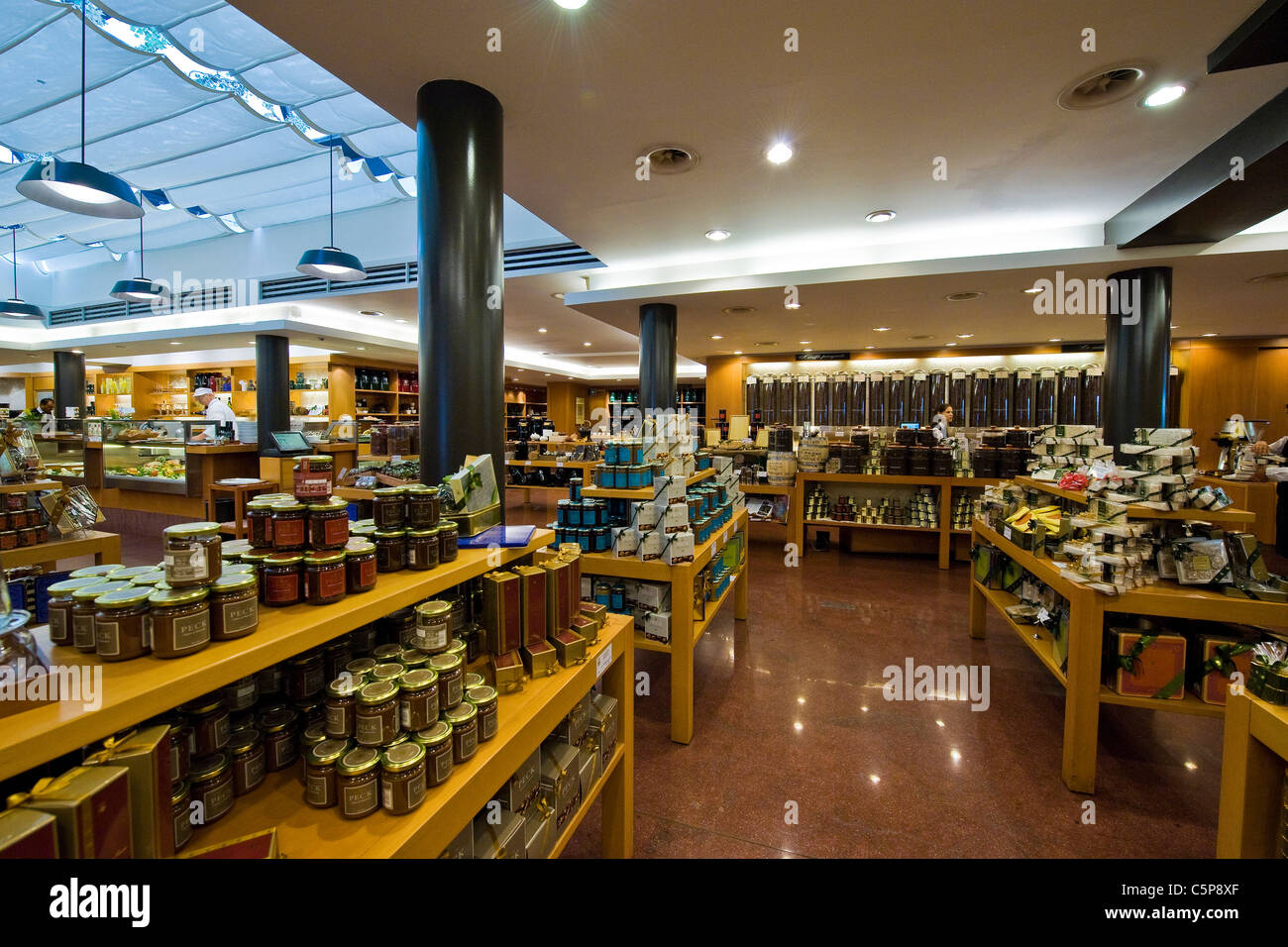 Peck grocery store, Milan, Lombardy, Italy Stock Photo - Alamy
