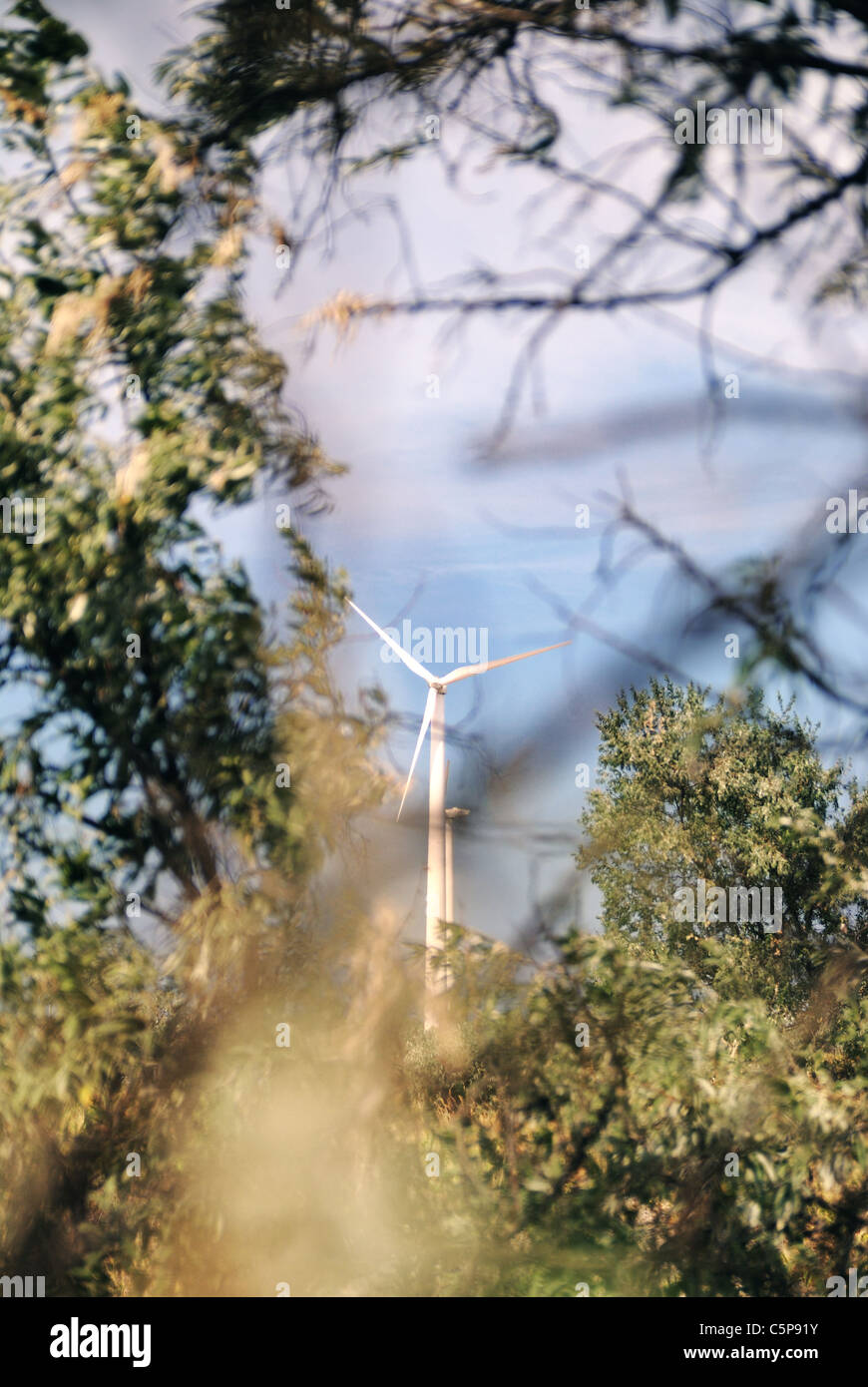 Enercon wind turbine generator hi-res stock photography and images - Alamy