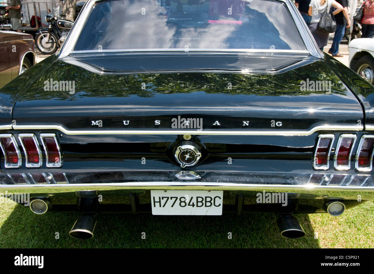 Classic ford mustang hi-res stock photography and images - Alamy