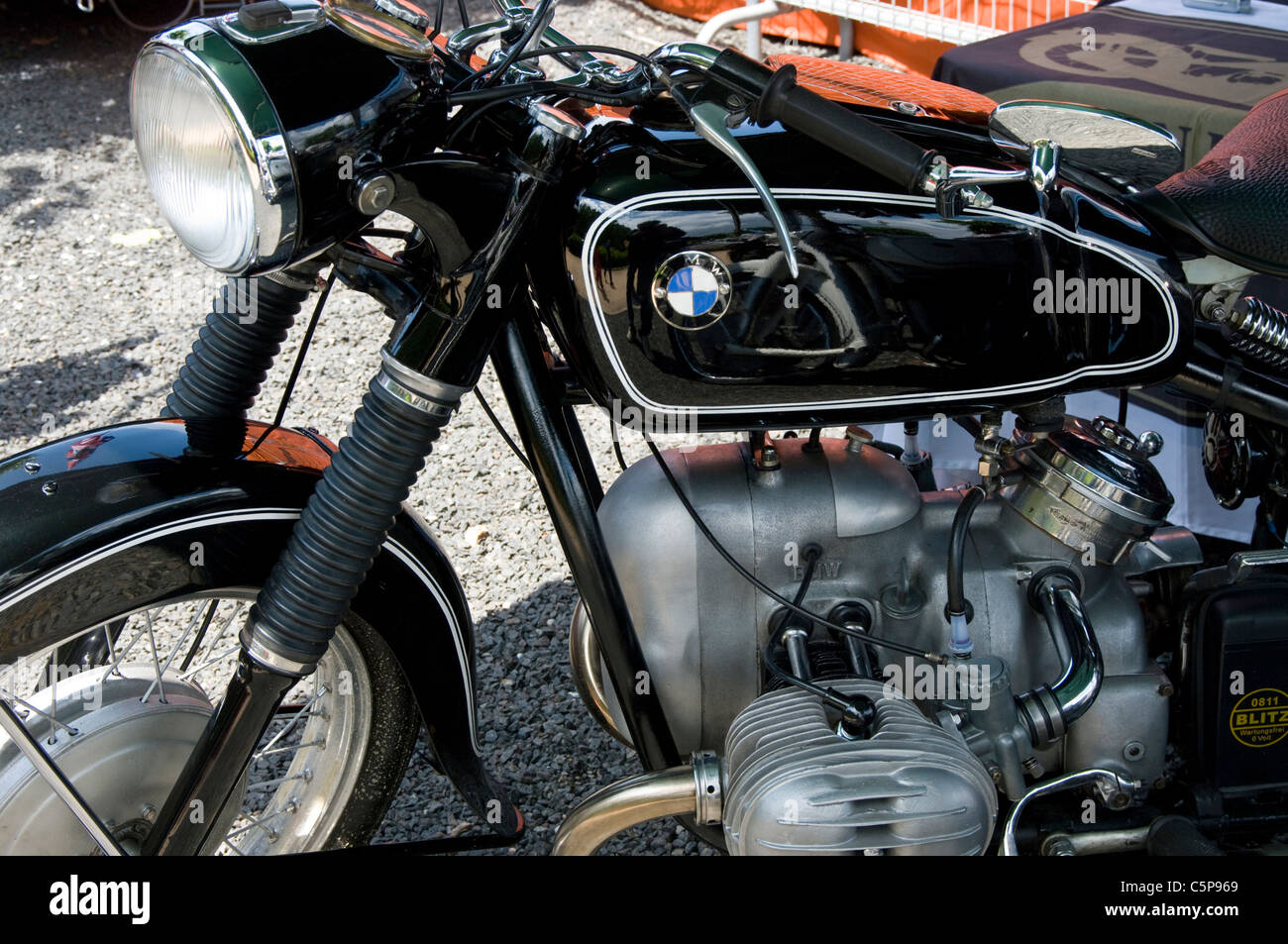 Classic BM;W motorcycle Stock Photo - Alamy