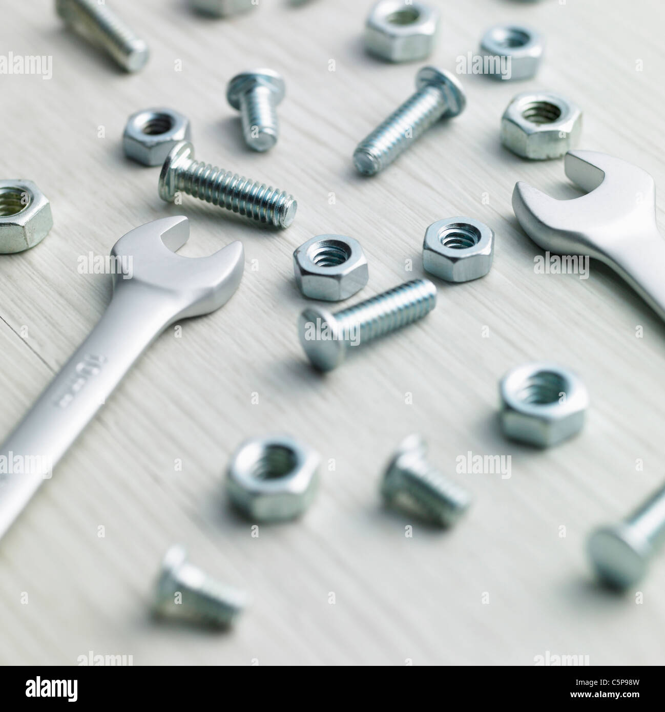 Wrenches and other tools Stock Photo - Alamy