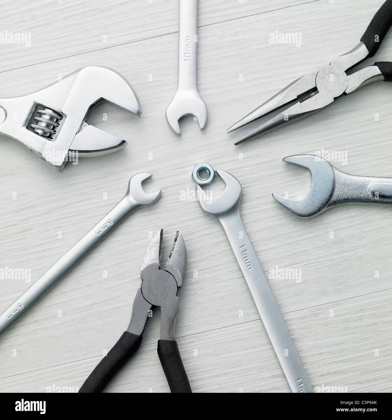 Various tools hi-res stock photography and images - Alamy