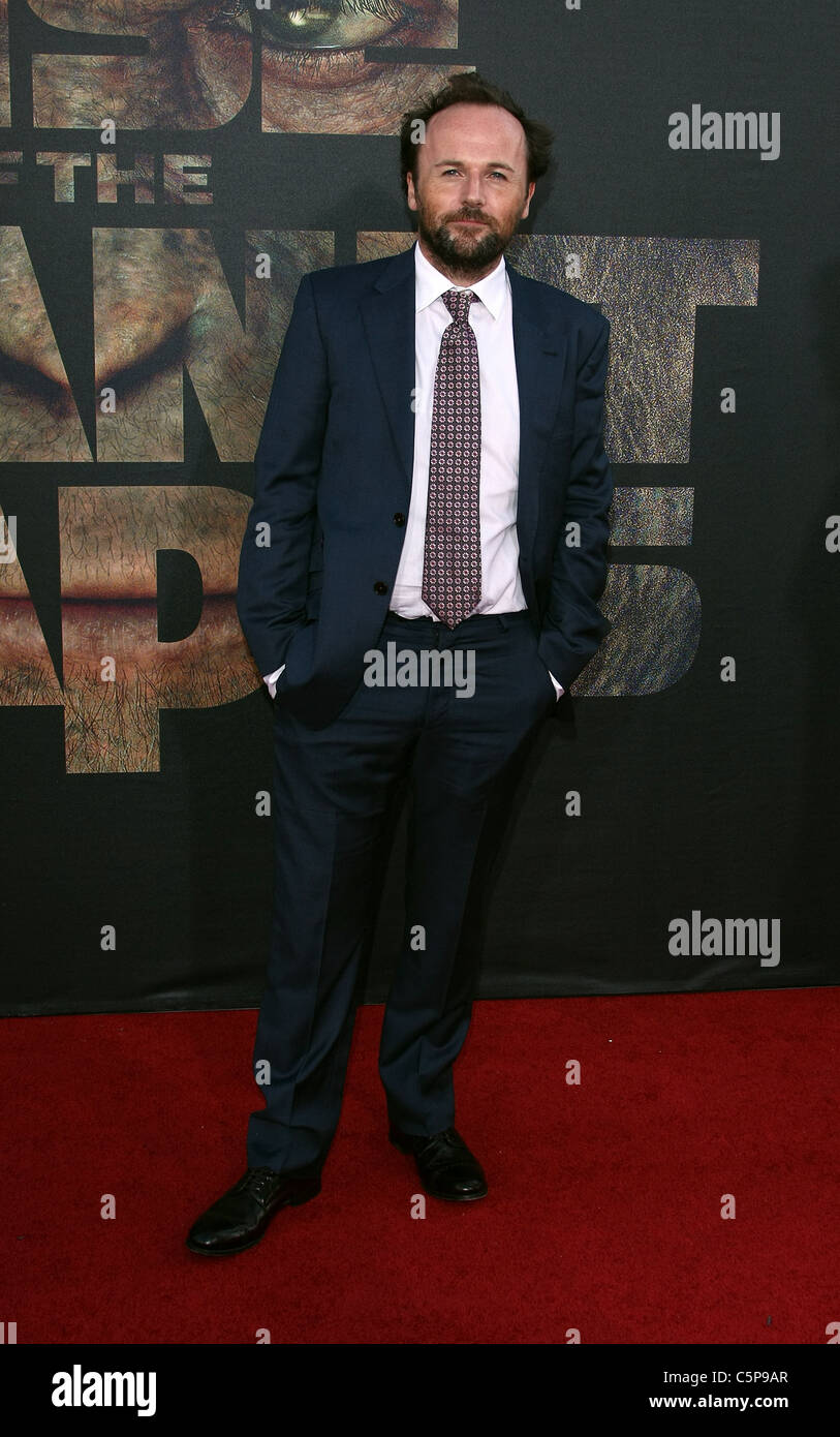 RUPERT WYATT RISE OF THE PLANET OF THE APES. LOS ANGELES PREMIERE ...