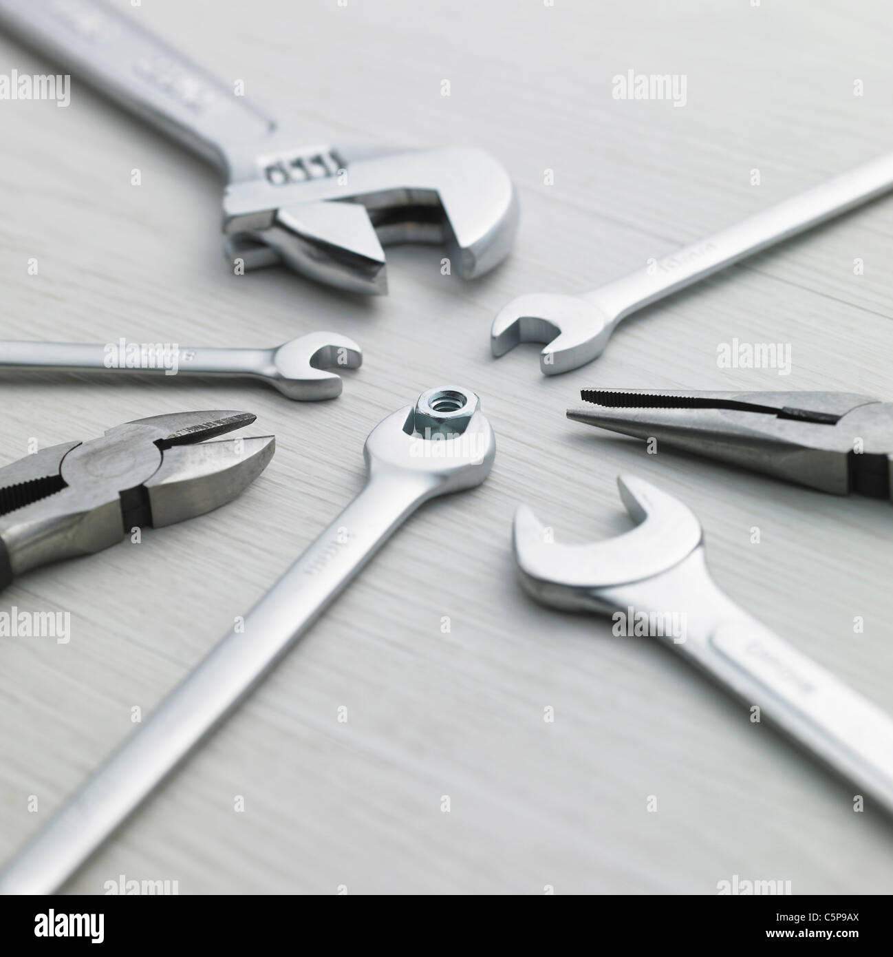 Various tools hi-res stock photography and images - Alamy