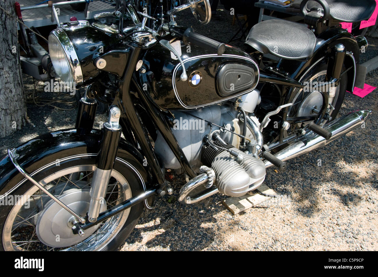 Classic BM;W motorcycle Stock Photo - Alamy