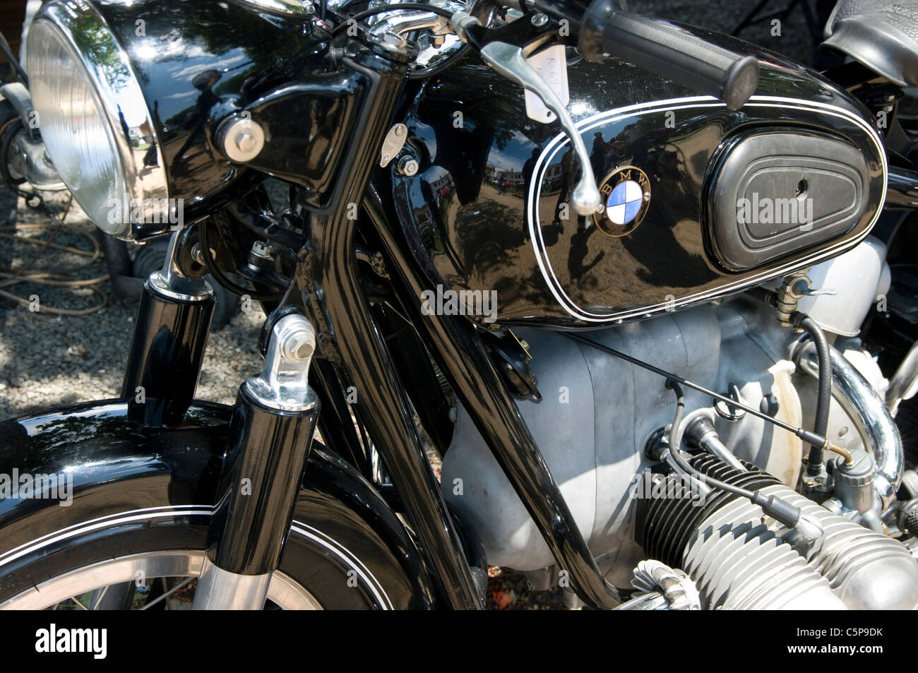 Classic BM;W motorcycle Stock Photo - Alamy