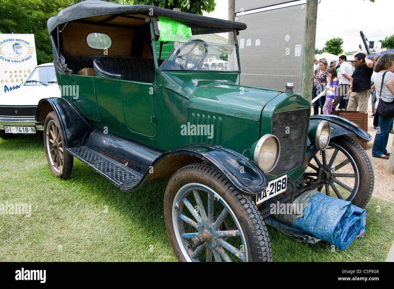 Classic Ford car Stock Photo - Alamy