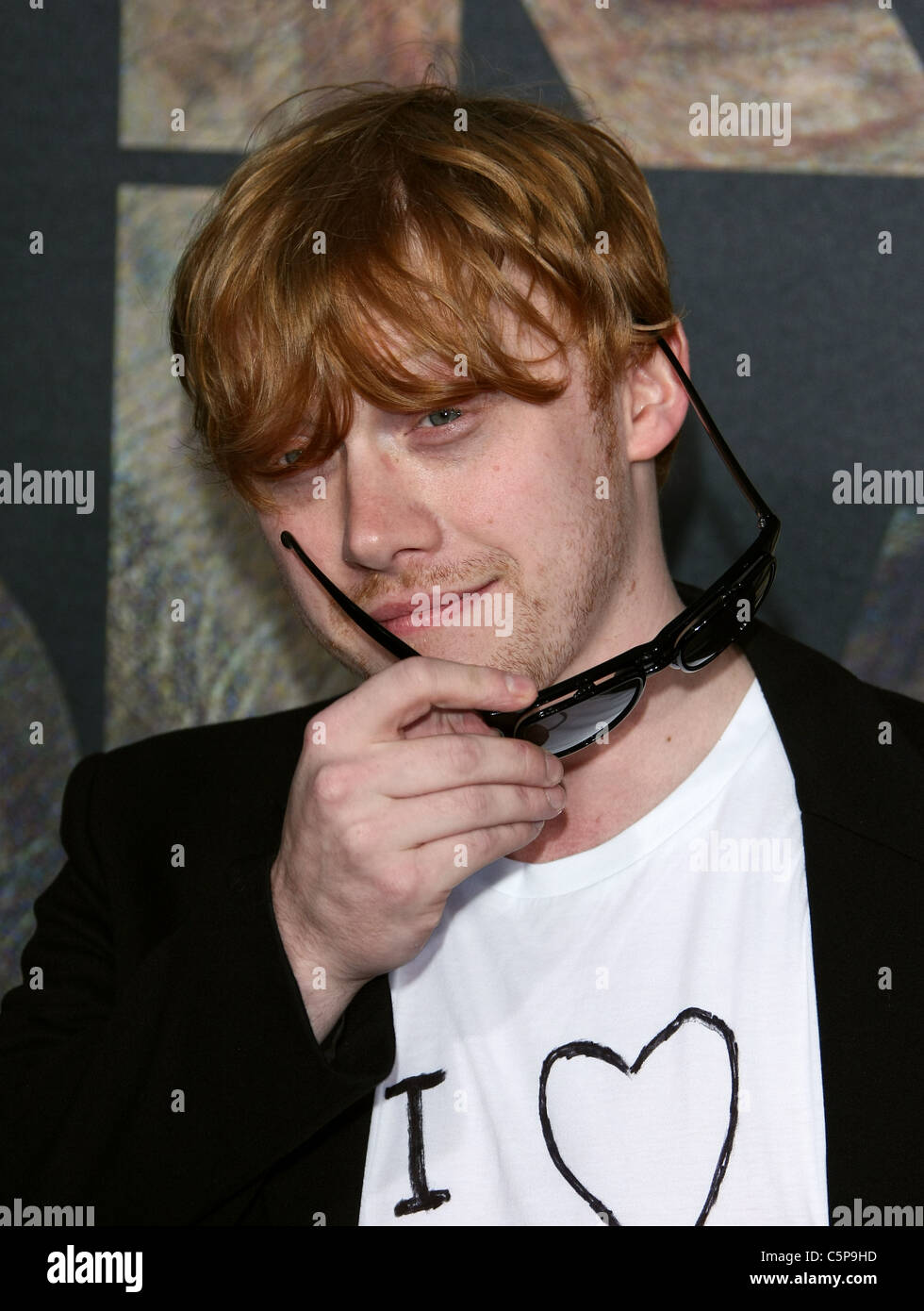 RUPERT GRINT RISE OF THE PLANET OF THE APES. LOS ANGELES PREMIERE ...