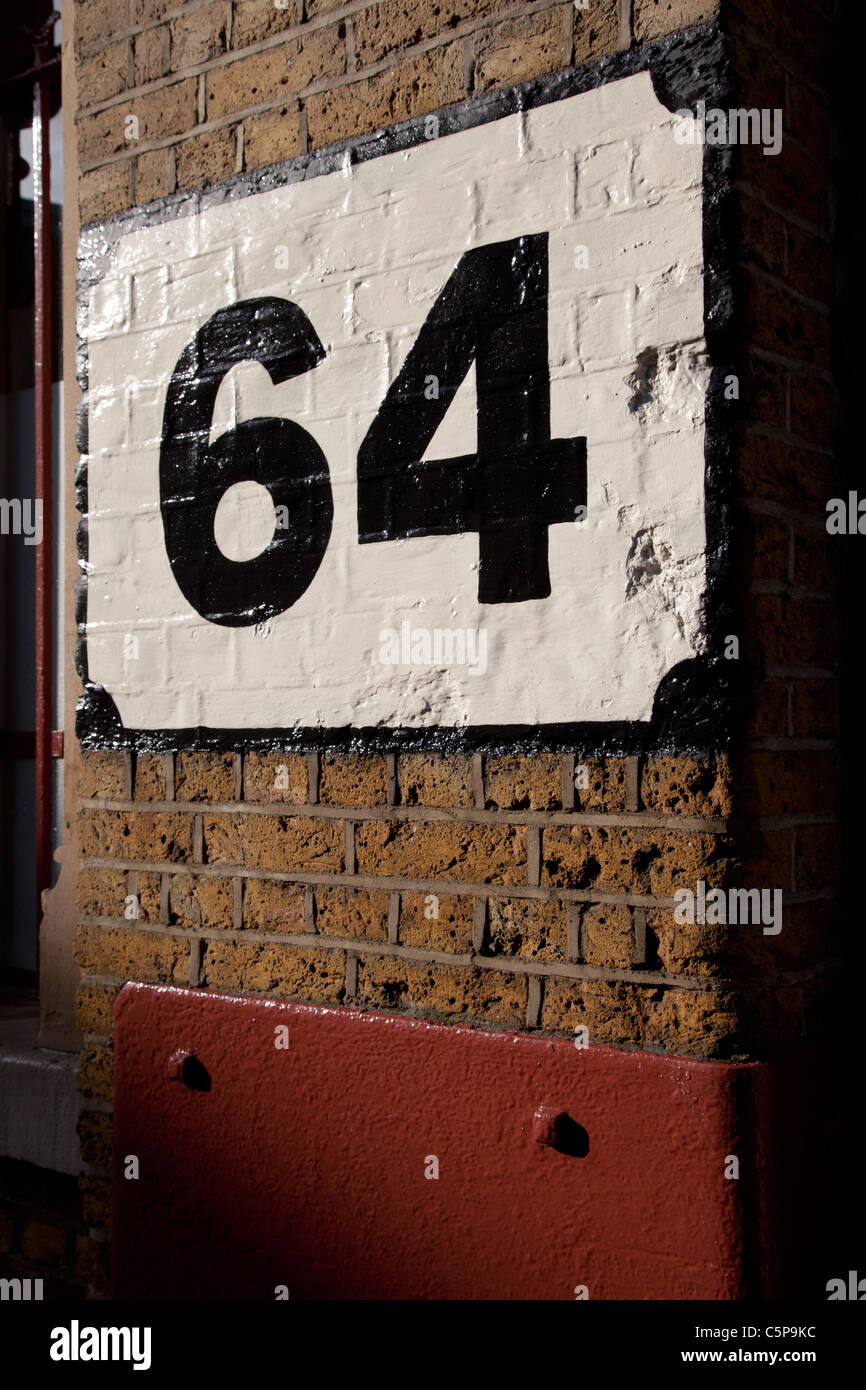 Number 64 hi-res stock photography and images - Alamy
