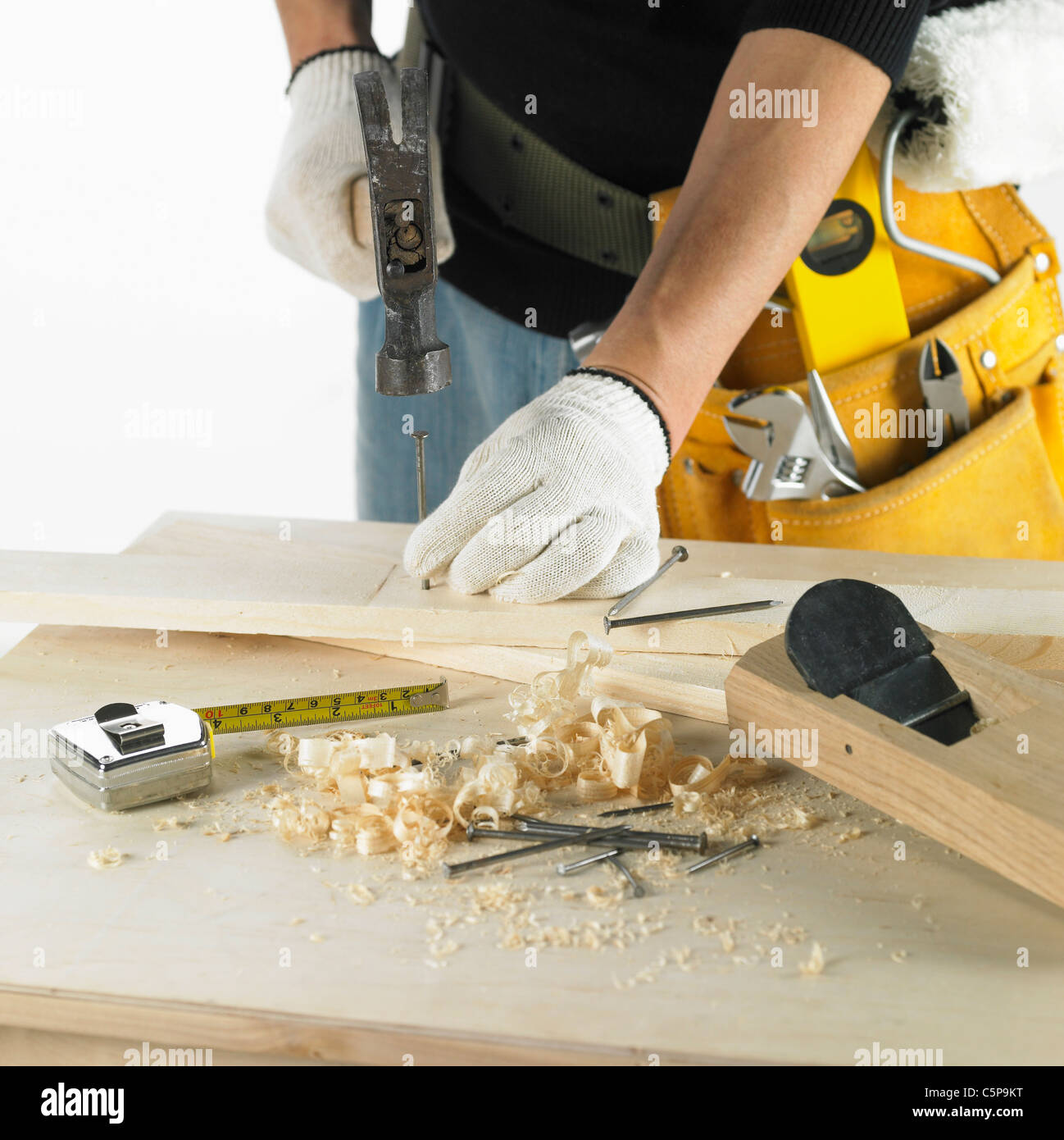 Hammering tool hi-res stock photography and images - Alamy