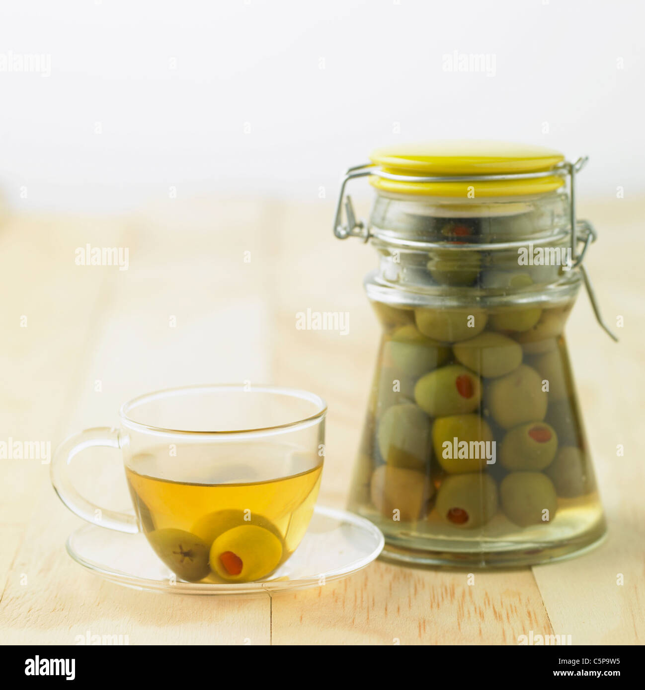Olive tea hi-res stock photography and images - Alamy