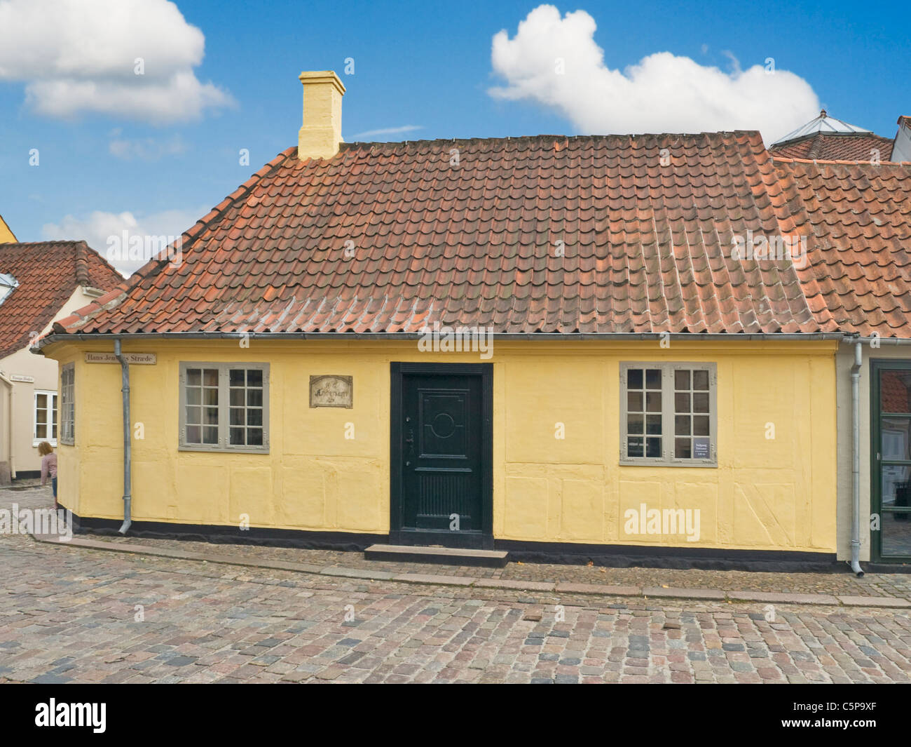 birthplace from Hans Christian Andersen,Odense Municipality, Region ...