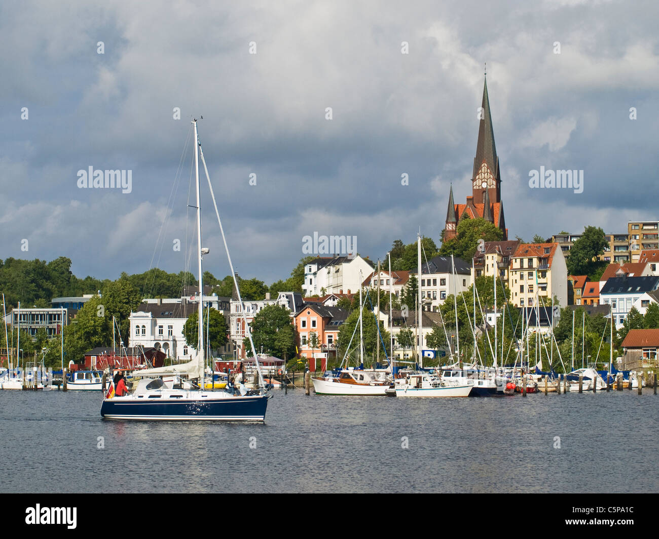 Flensburg hi-res stock photography and images - Alamy
