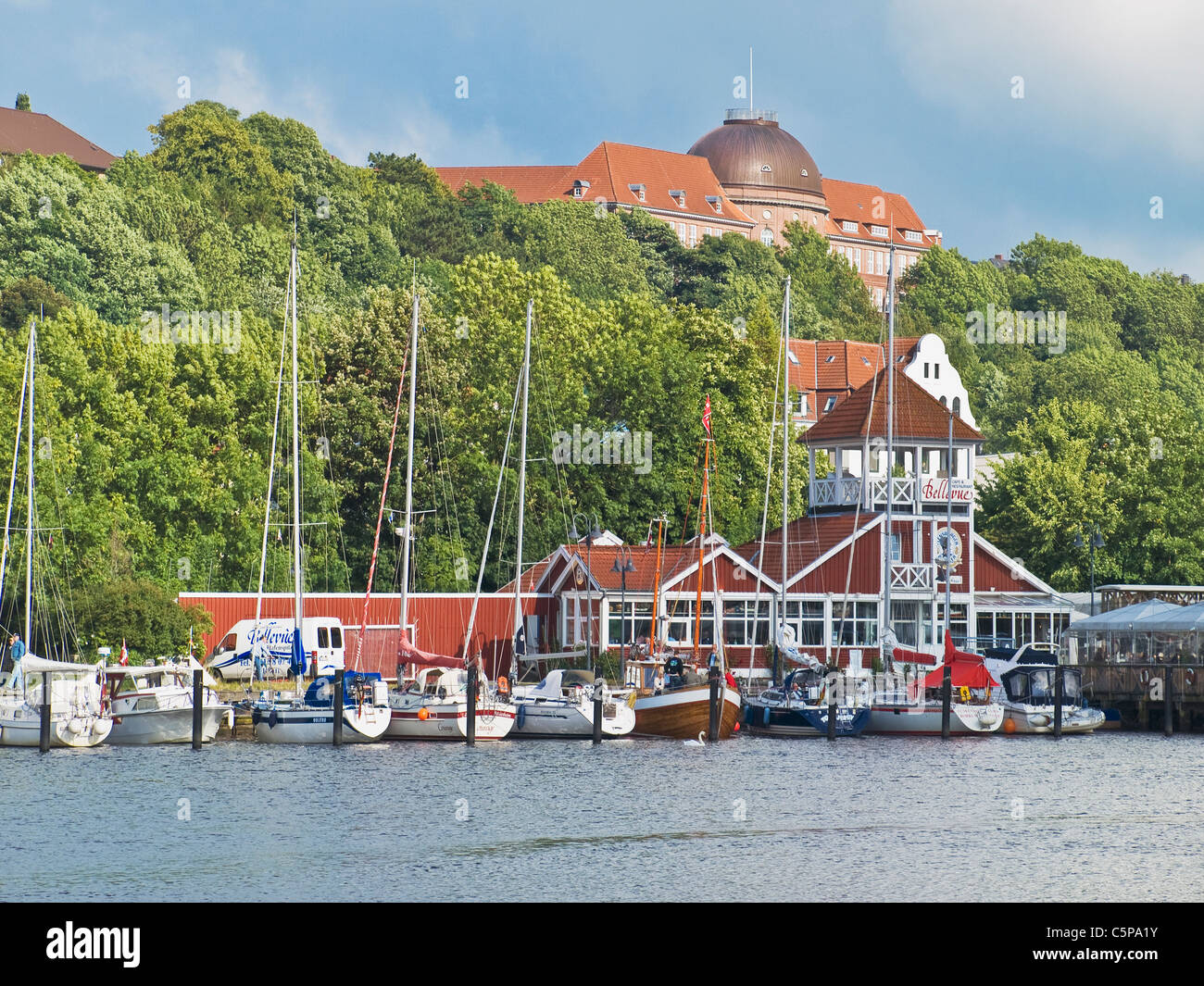 Flensburg firth hi-res stock photography and images - Alamy