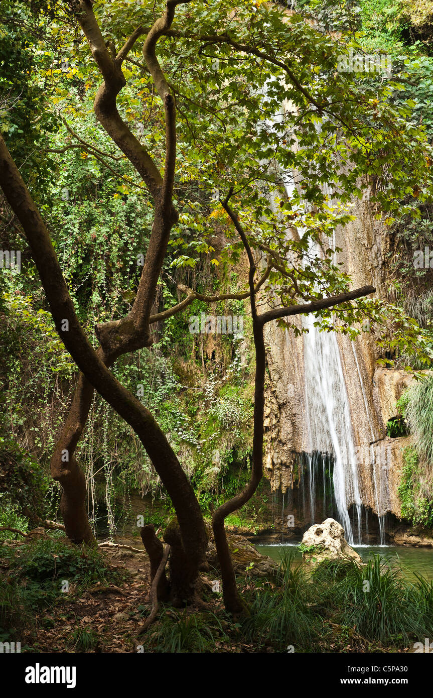Messinia waterfall hi-res stock photography and images - Alamy