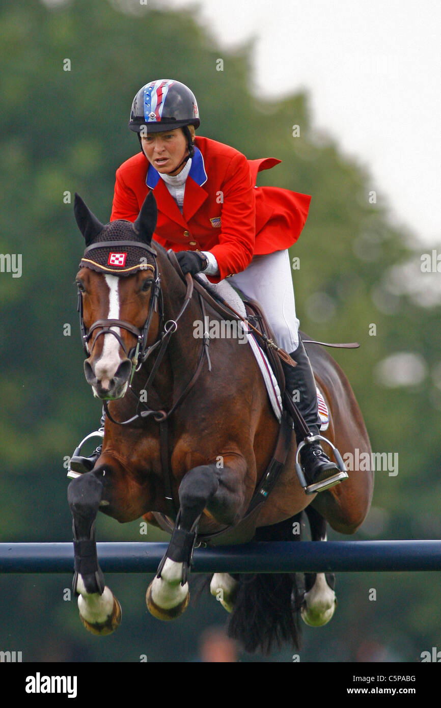the Federation Equestre Internationale, Nations Cup international ...