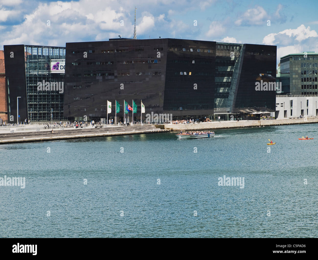 The Black Diamond Building High Resolution Stock Photography and Images ...