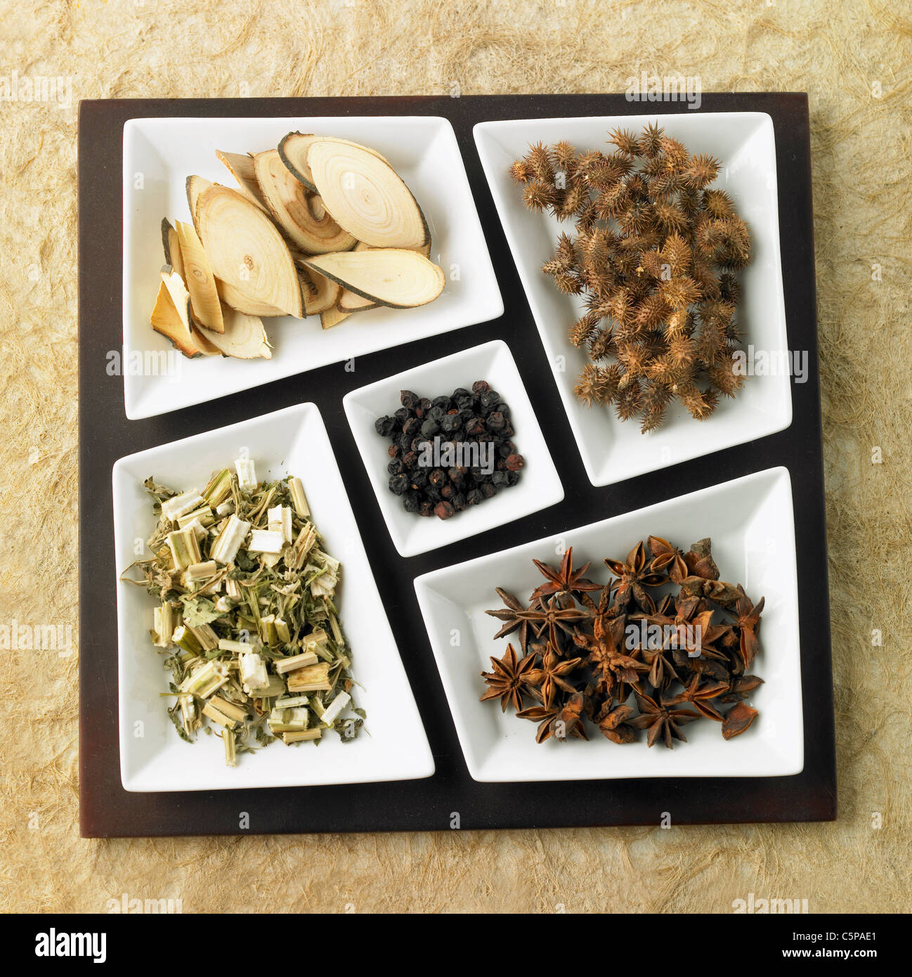 Various medicinal herbs Stock Photo - Alamy