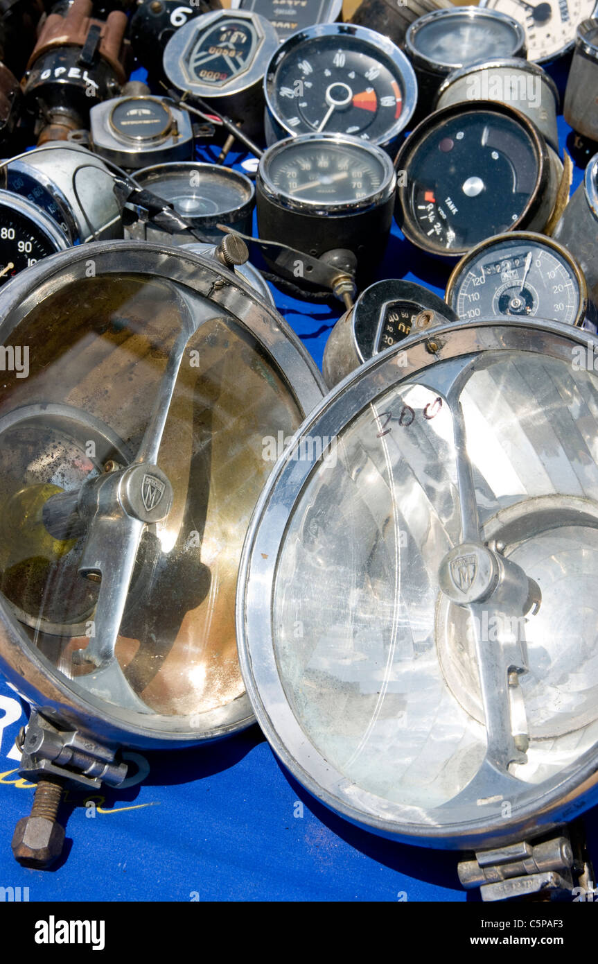 Old tachometers hi-res stock photography and images - Alamy