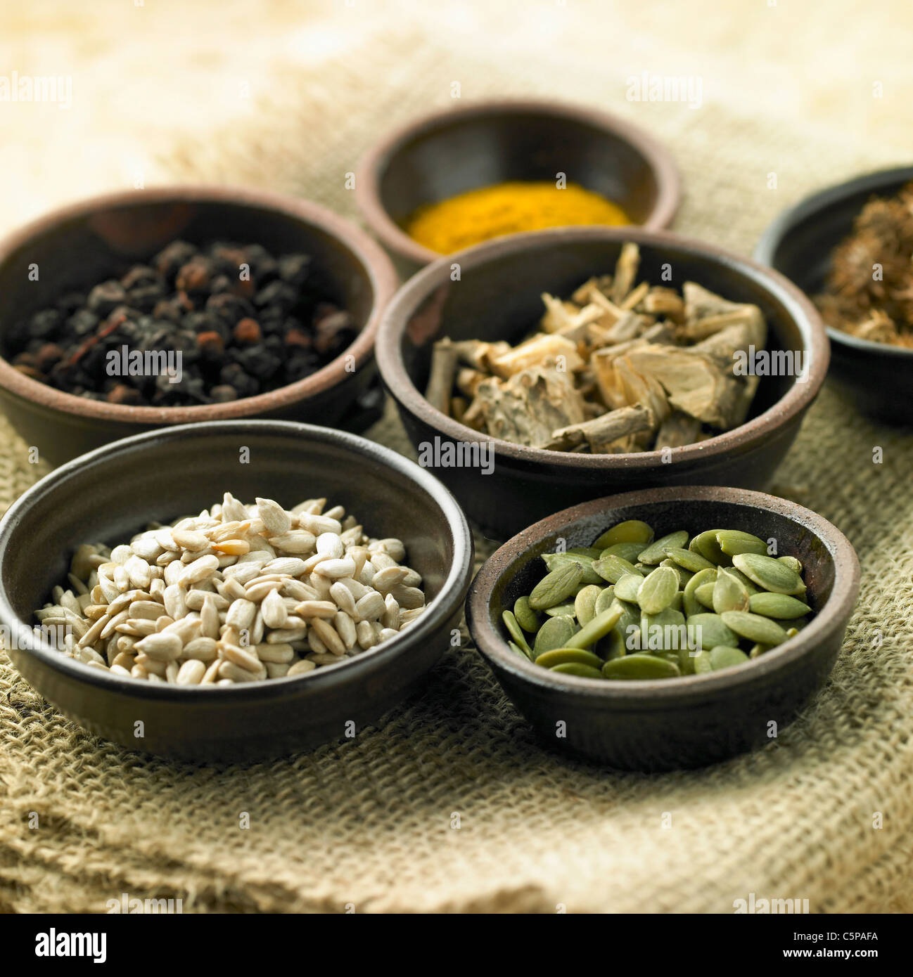 Various medicinal herbs Stock Photo - Alamy